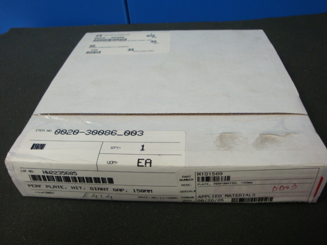 0020-30086 APPLIED MATERIALS : Spare Parts : XL-T