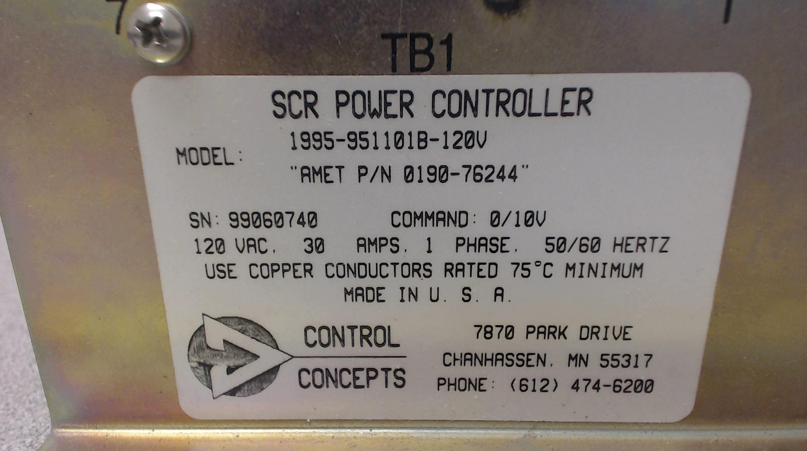 0190-76244 APPLIED MATERIALS : Spare Parts : XL-T