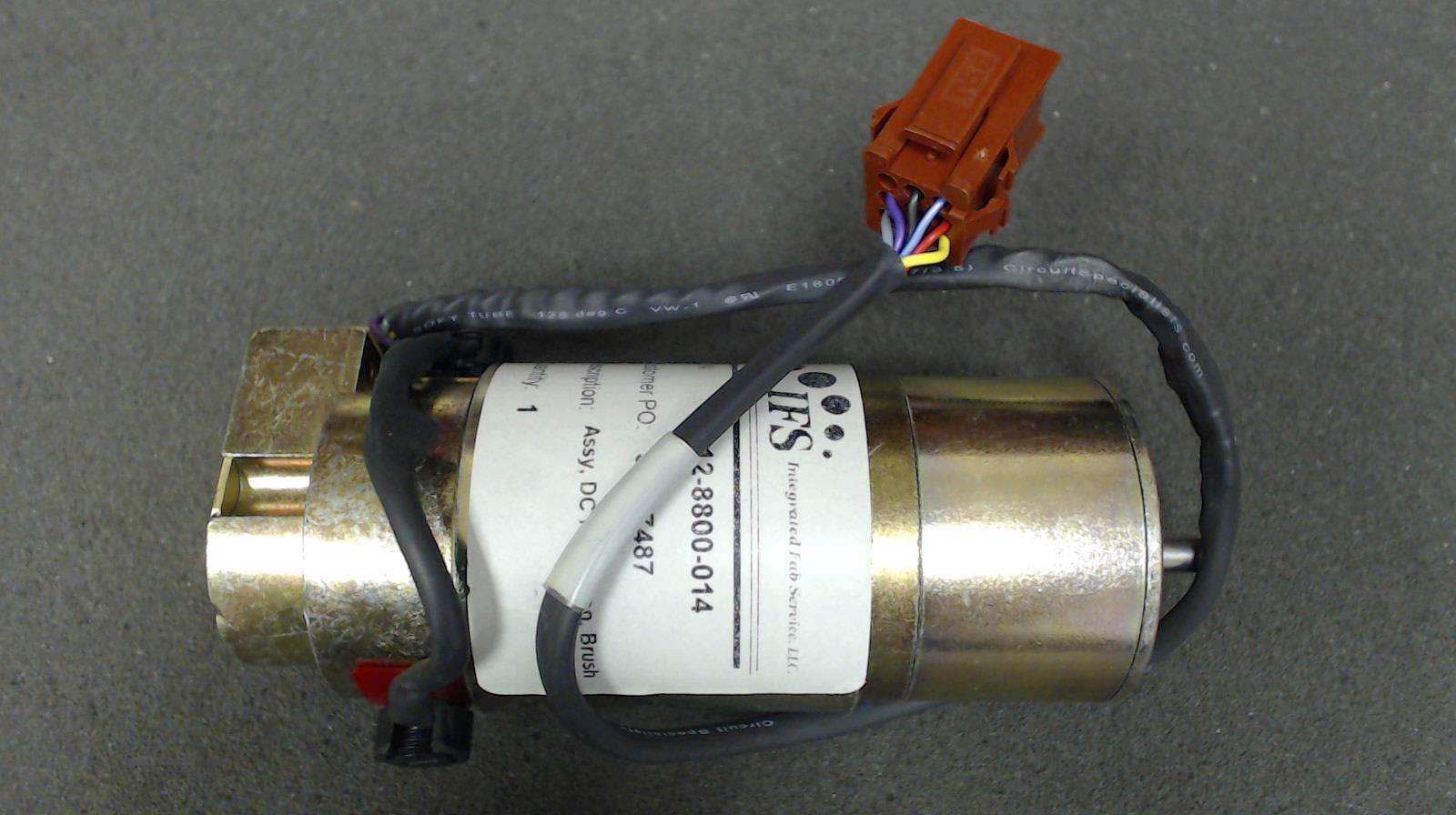 12-8800-014 INTEGRATED FAB SERVICES LLC : Spare Parts : XL-T