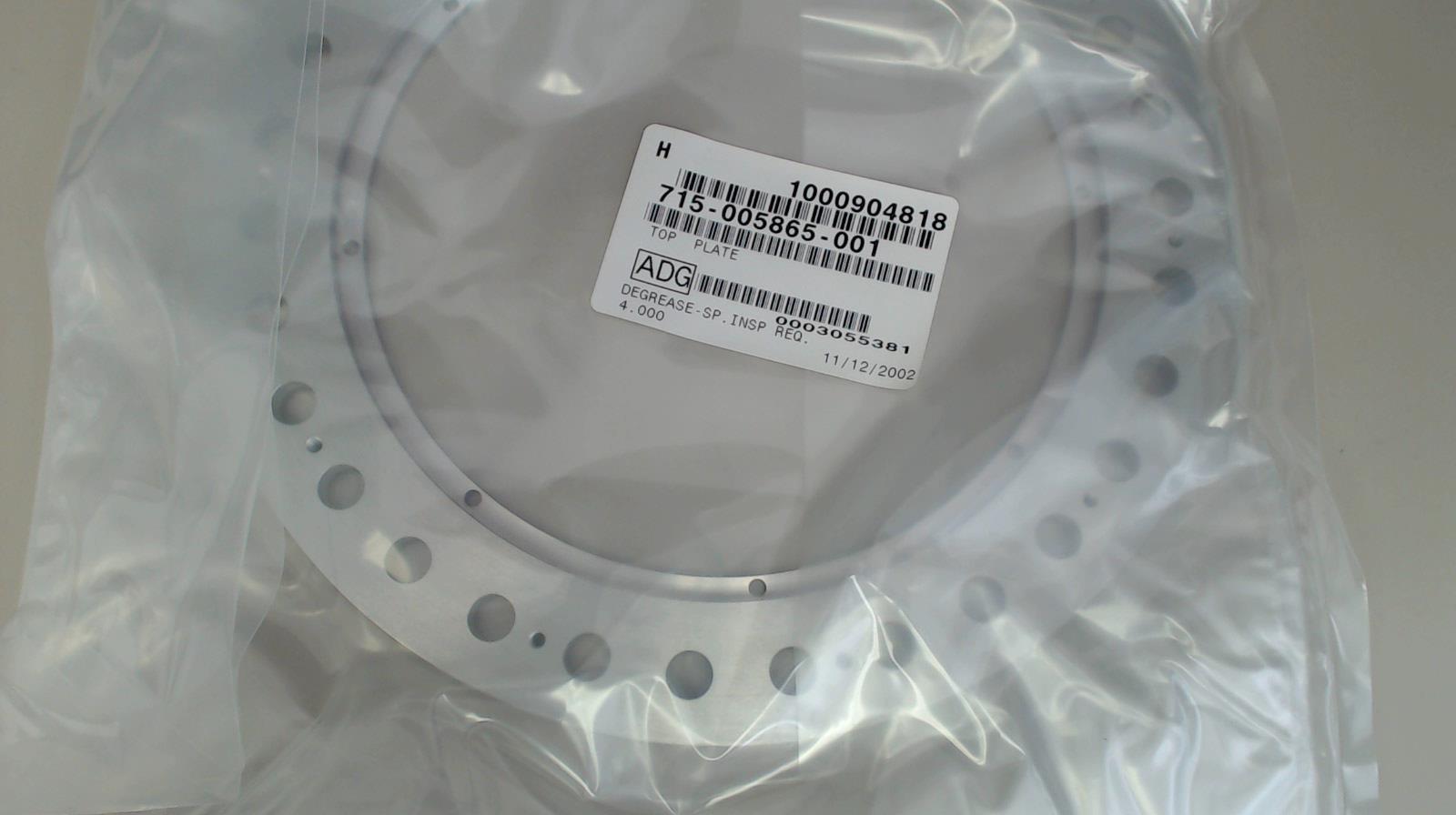 715-005865-001 LAM : Spare Parts : XL-T