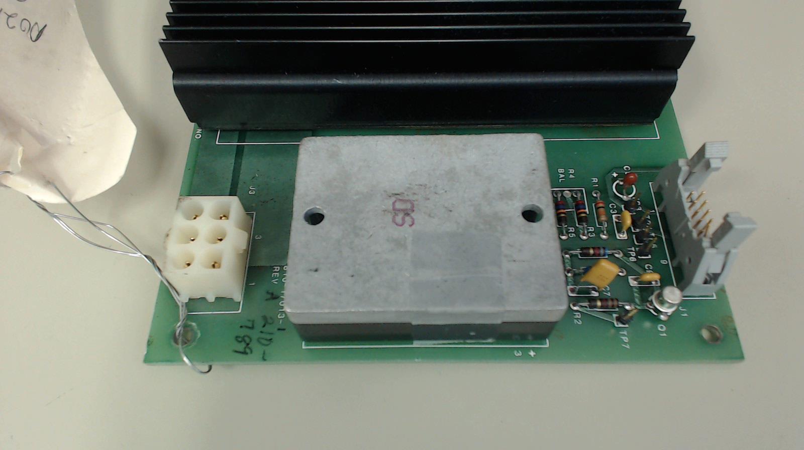 810-017013-001 LAM : Spare Parts : XL-T