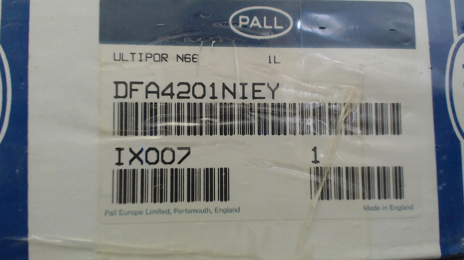 DFA4201NIEY PALL : Spare Parts : XL-T