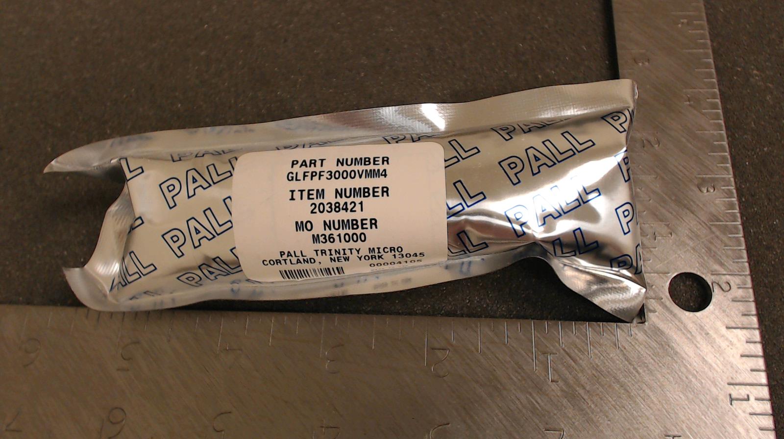 GLFPF3000VMM4 PALL : Spare Parts : XL-T